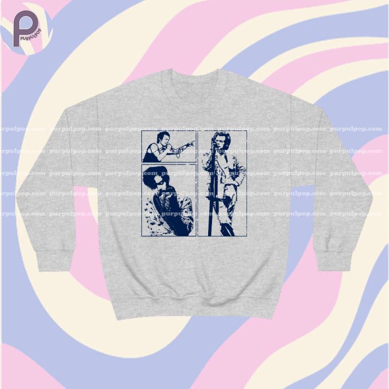 Harry Styles Silhouette Sweatshirt Hoodie - Purpul Pop