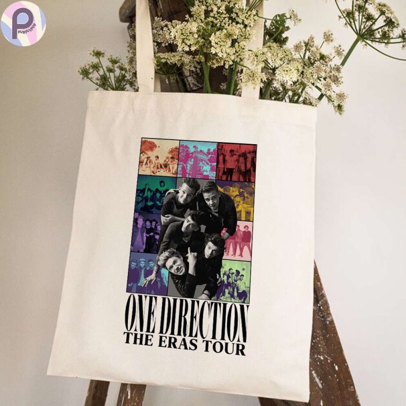 One Direction Tote Bag - Purpul Pop