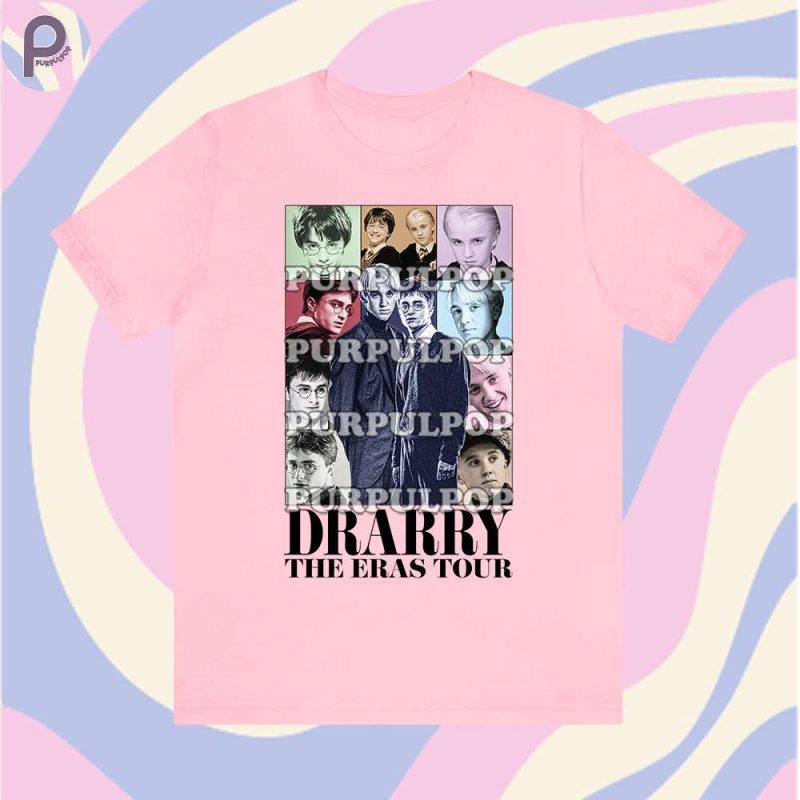 Drarry Harry x Malfoy The Eras Tour Shirt - Purpul Pop