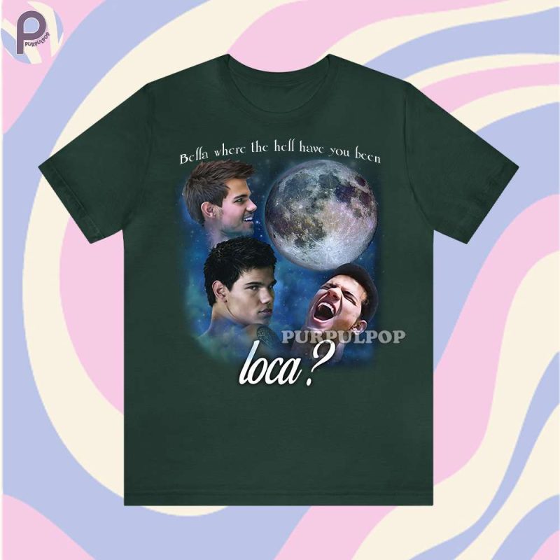 Jacob Memes Twilight Shirt - Purpul Pop