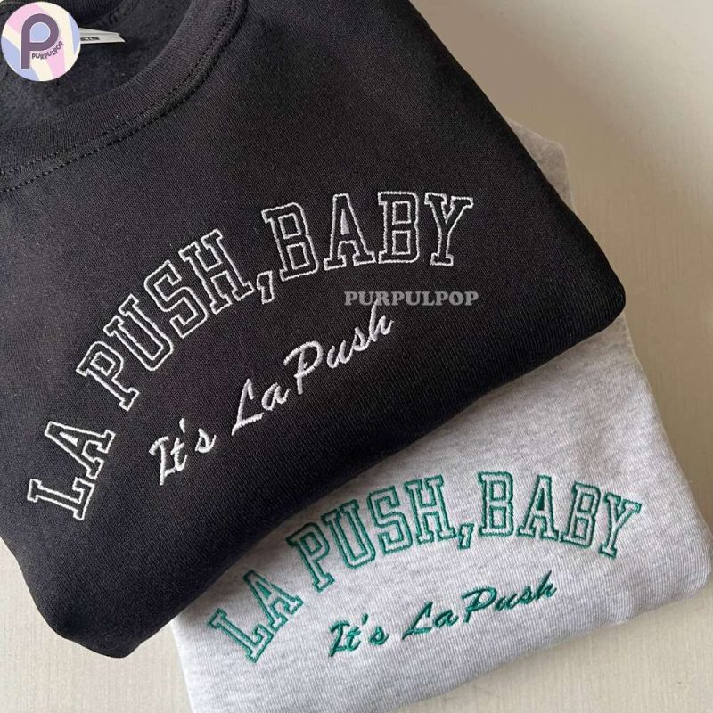 La Push Baby Twilight Embroidered Shirt - Purpul Pop