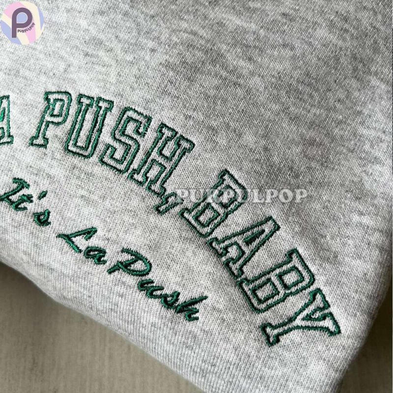 La Push Baby Twilight Embroidered Shirt - Purpul Pop