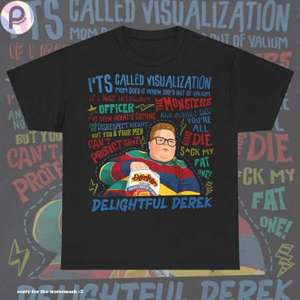 Delightful Derek Stranger Things Shirt - Purpul Pop