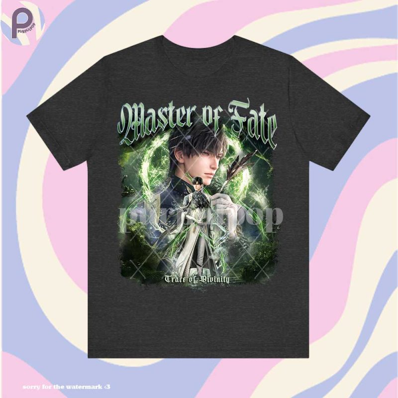 Master Of Fate Zayne Love and Deepspace Shirt - Purpul Pop