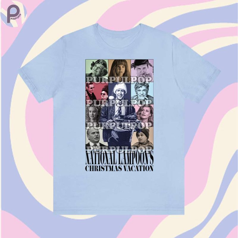 National Lampoon's Christmas Vacation Shirt - Purpul Pop