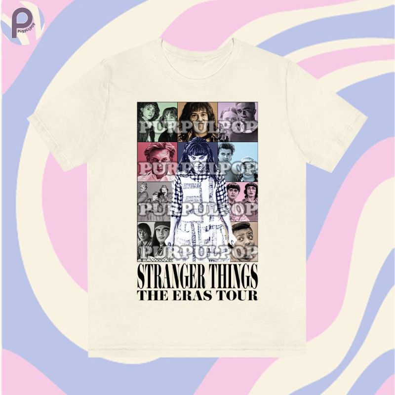 Stranger Things Season 4 Shirt – Purpul Pop