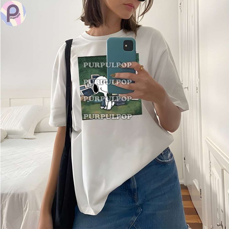 Snoopy SZA Ctrl Shirt - Purpul Pop