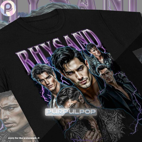 Rhysand A Court of Thorns and Roses Shirt - Purpul Pop