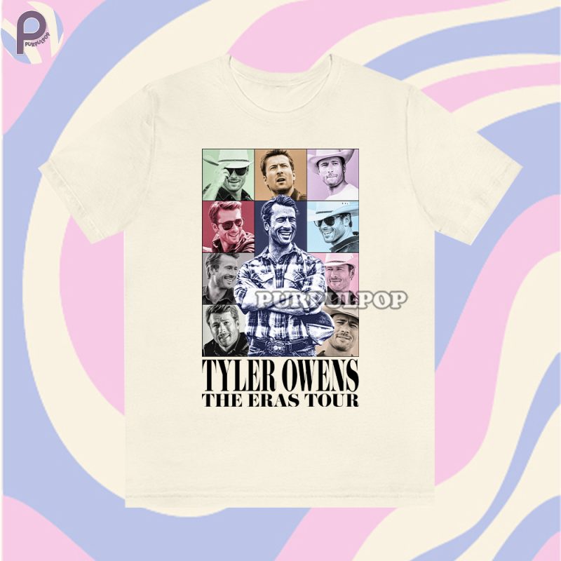 Tyler Owens Eras Tour Shirt - Purpul Pop