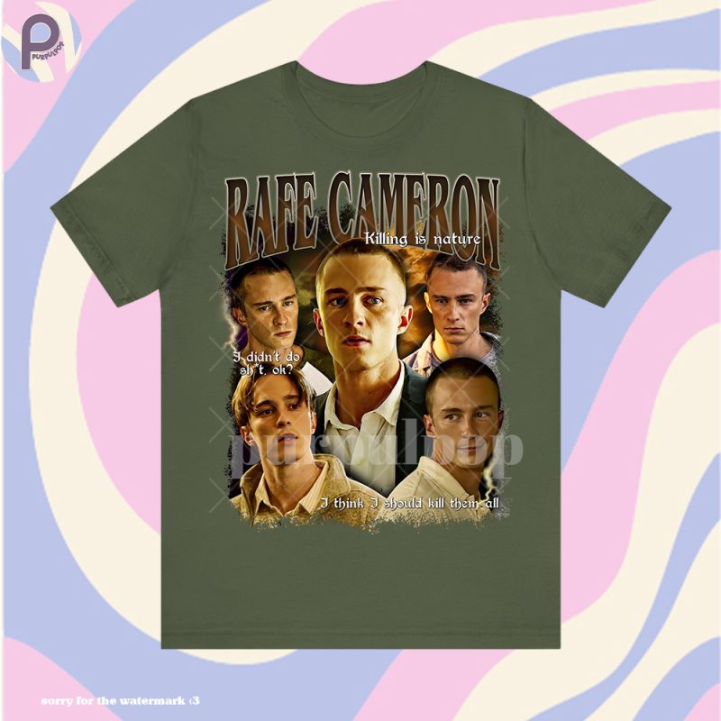 Rafe Cameron Outer Banks Shirt - Purpul Pop